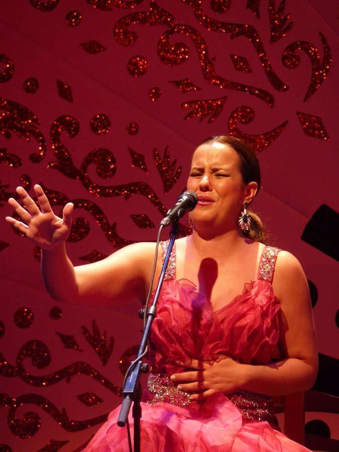 Esther Merino, MELÓN DE ORO 2017. FESTIVAL LO FERRO