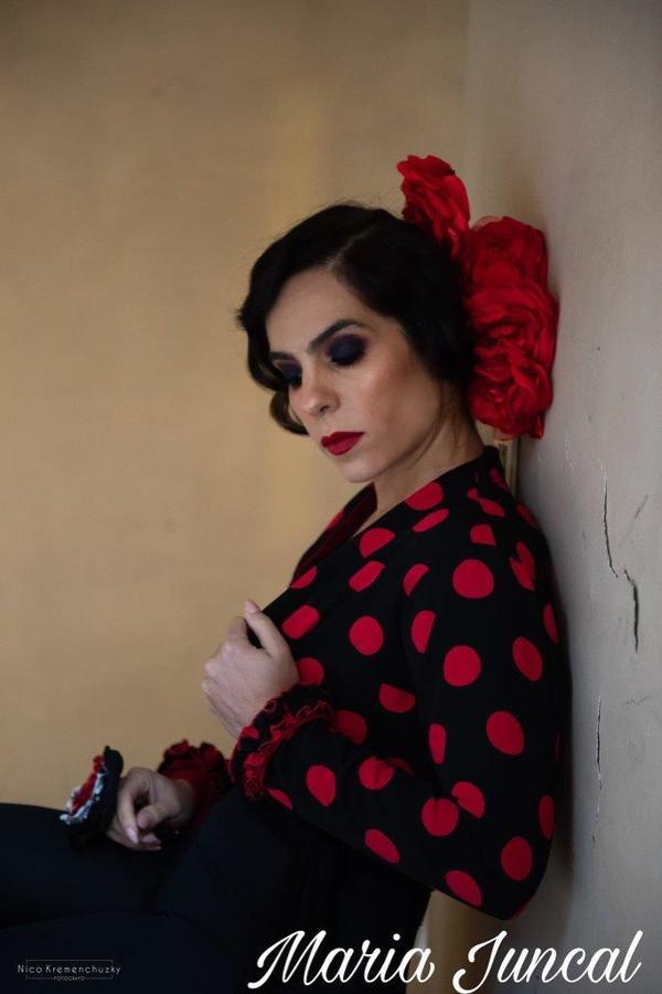 María Juncal estrena en España “La vida es un romance”, 2 de noviembre