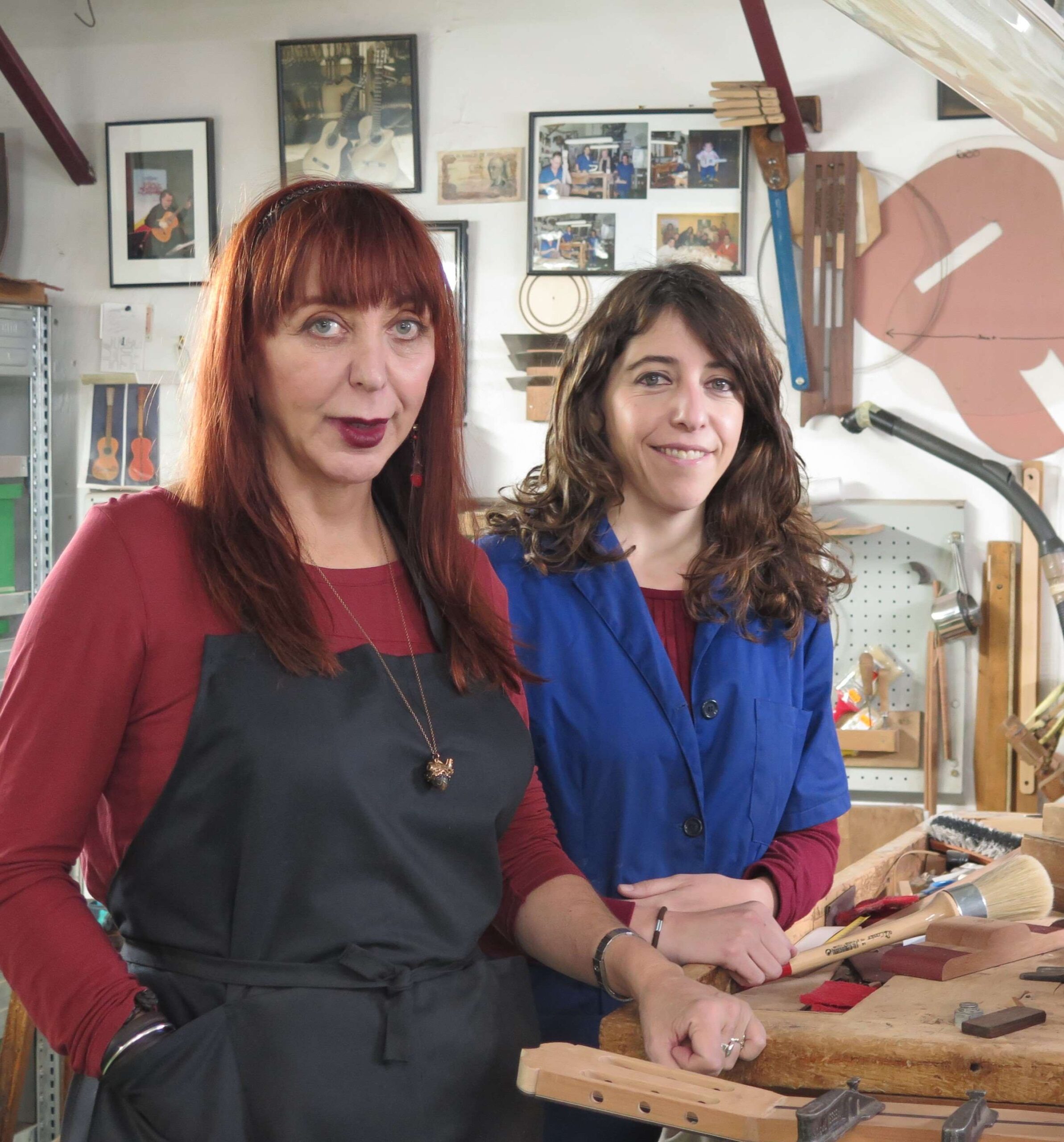 Mujeres del Flamenco Guitarrerías - Revista Zoco FLamenco